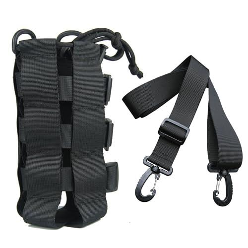 ペットボトルホルダー ボトルホルダー 登山 ドリンクホルダー 持ち歩き モール対応 500ml-2000mlボトル対応 調節可能 : シャイニングONE - 通販 - Yahoo!ショッピング