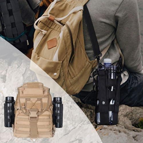 ペットボトルホルダー ボトルホルダー 登山 ドリンクホルダー 持ち歩き モール対応 500ml-2000mlボトル対応 調節可能 : シャイニングONE - 通販 - Yahoo!ショッピング