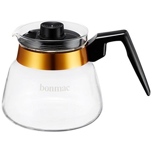 bonmac ボンマック コーヒー サーバー 5杯用 700ml CS-5 #814401 : シャイニングONE - 通販 - Yahoo ...