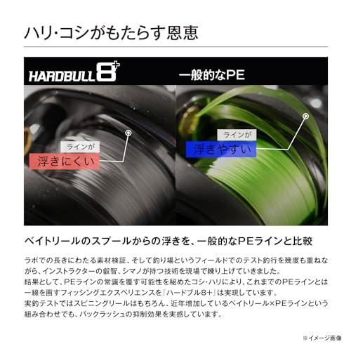 シマノSHIMANO PEライン ハードブル 8+ 200m LD-M68X 1.2号23.4lb スティールグレイ : シャイニングONE - 通販 - Yahoo!ショッピング