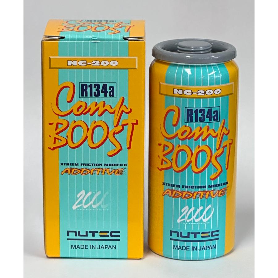NUTECニューテック エアコンプレッサーオイル添加剤コンプブースト NC-200 COMP BOOST R134a 28g : hh0f892b821f : シャイニングONE - 通販 ...