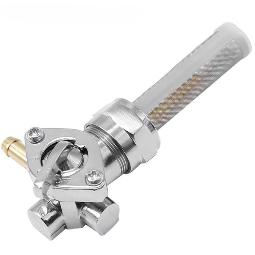 ハーレー 22mm13/16用 90度左出し 0705-0282 フューエルコック 燃料コック : シャイニングONE - 通販 - Yahoo!ショッピング