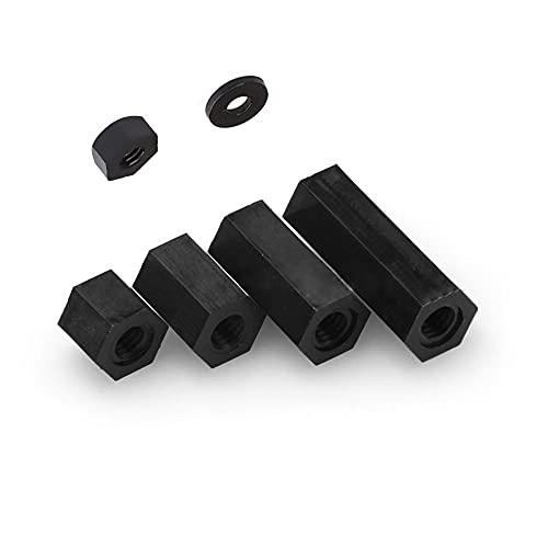 M3 ナイロンネジナット 320個セット 六角スペーサー ネジセット スタンドオフ M3六角柱 六角ネジ 六角 ボルト ナット キット 基板 ...