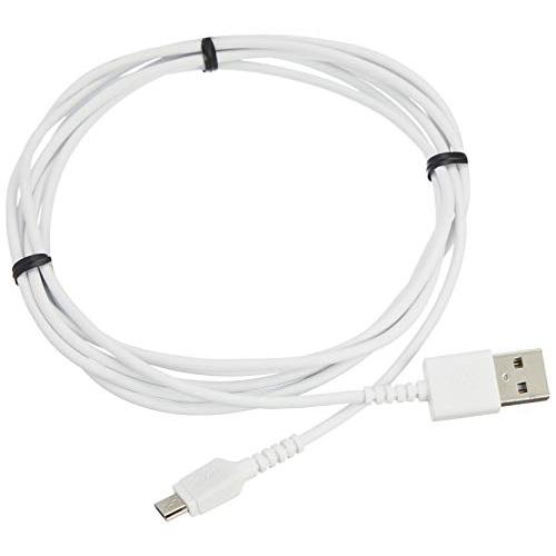 バッファロー BUFFALO USBmicroBケーブル スリム 2.0m ホワイト BSMPCMB120WH : シャイニングONE ...