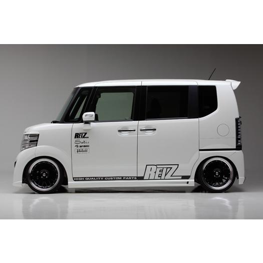 N-BOX REIZ JF1/2 +カスタム サイドステップ エアロ FRP製 NBOX : シャイニングパーツ3号店 - 通販 - Yahoo!ショッピング