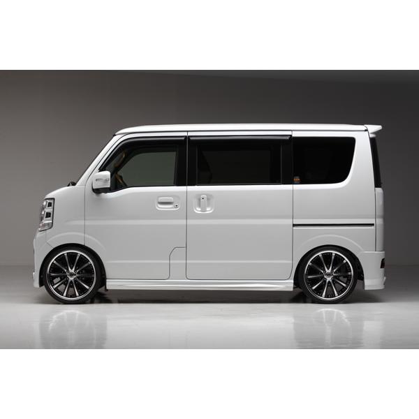 エブリイワゴン REIZ ライツ DA17W エブリィ ワゴン エアロ バンパーKIT F/S/R 未塗装/黒ゲルコート仕上げ FRP製 受注生産品 フルバンパー : シャイニングパーツ3号店 ...