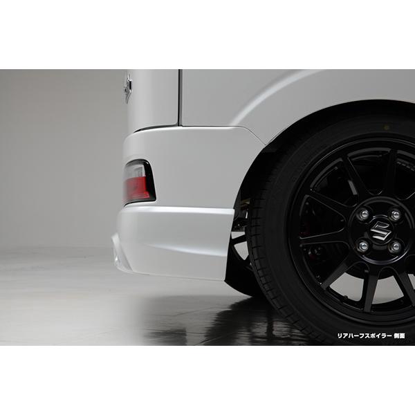 エブリイワゴン REIZ DA17W エブリィ ワゴン リア ハーフスポイラー [未塗装/ローマウント無し] エアロ FRP リアバンパー : シャイニングパーツ3号店 - 通販 ...