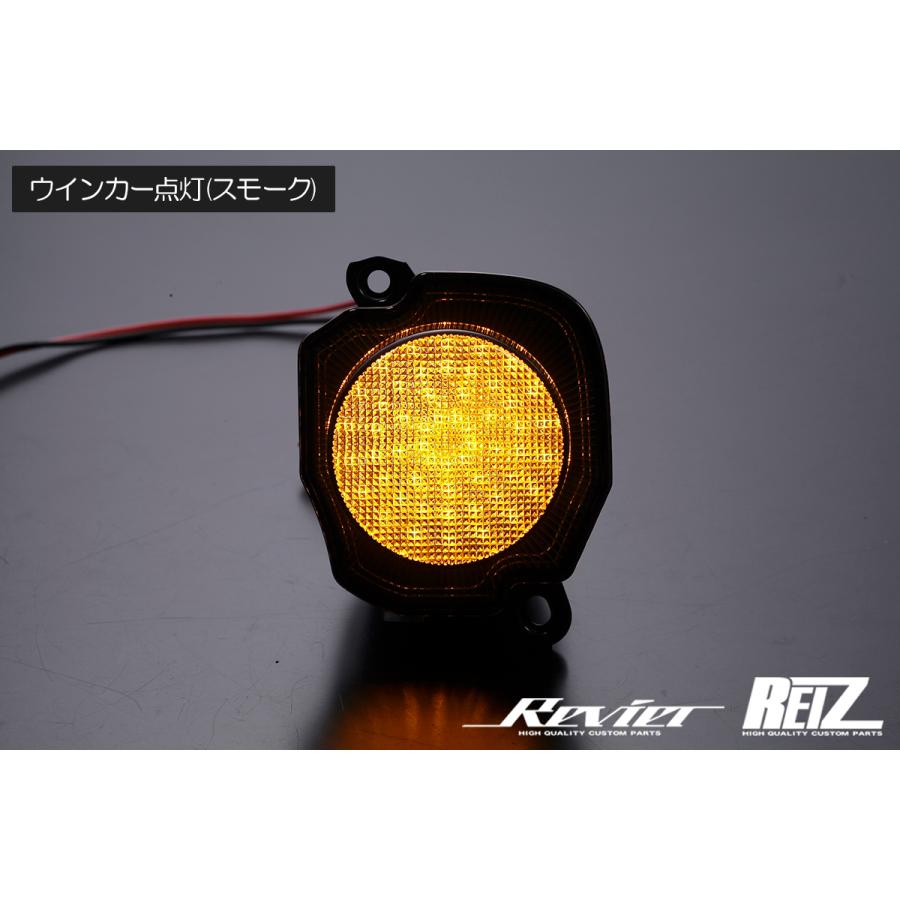 ジムニー JB64W JB74W ジムニーシエラ LED フロントウインカー Ver.2 スモークレンズ ポジション/スプレッドアクション : シャイニングパーツ3号店 - 通販 ...