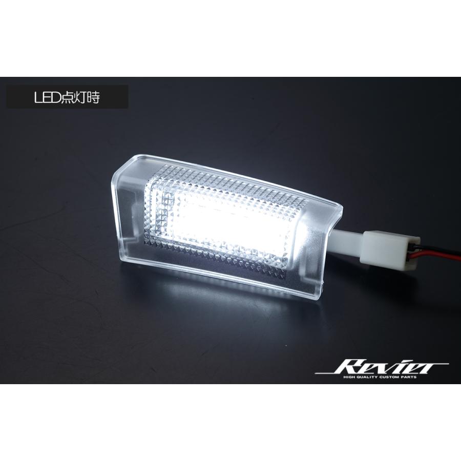 アルファード 40系 ヴェルファイア スライドドア用 LED ステップライト 左右 AGH/AAHH/TAHA/AAHP 40W/45W 照明 ライト : シャイニングパーツ3号店 - 通販 ...