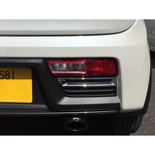 REIZ HA36S アルト ワークス マフラーカッター SUS304 ステン : シャイニングパーツ3号店 - 通販 - Yahoo!ショッピング