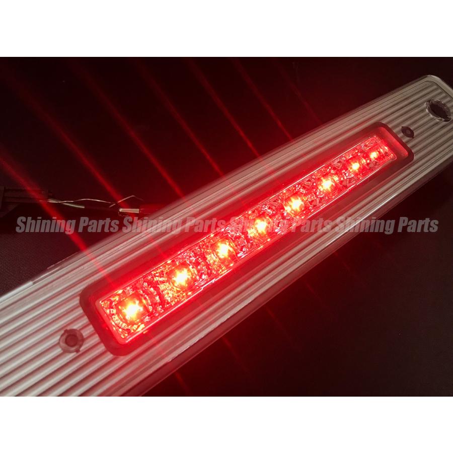 [特価SALE] U61W/U62W/U63W/U64W タウンボックス LED ハイマウントストップランプ クリア/銀枠 純正交換式 :hml-mb04-cs-2:シャイニングパーツ3号店 ...