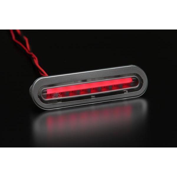 在庫処分特価 MR31S/MR41S ハスラー/MH34S/MH44S ワゴンR LED ハイマウント ストップランプ クリア/銀枠 V3 ポジション付き : hml-sz08-ccs-r ...