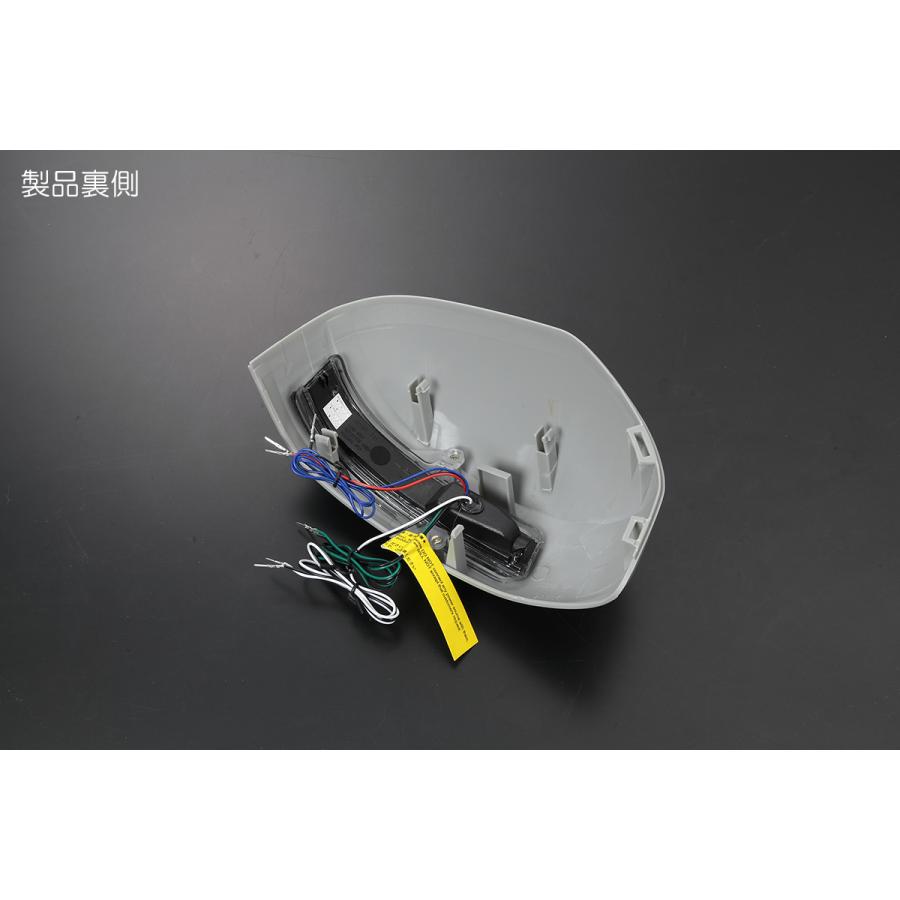 [オープニング付きVer.4] JJ1/JJ2 N-VAN/N-VAN +STYLE FUN/COOL LED ウインカーミラー [メッキ+クリア/青光] カバー交換式 ドアミラー 流星 ...