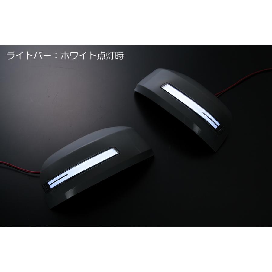 [オープニング付きVer.4] JJ1/JJ2 N-VAN/N-VAN +STYLE FUN/COOL LED ウインカーミラー [メッキ+クリア/白光] カバー交換式 ドアミラー 流星 ...
