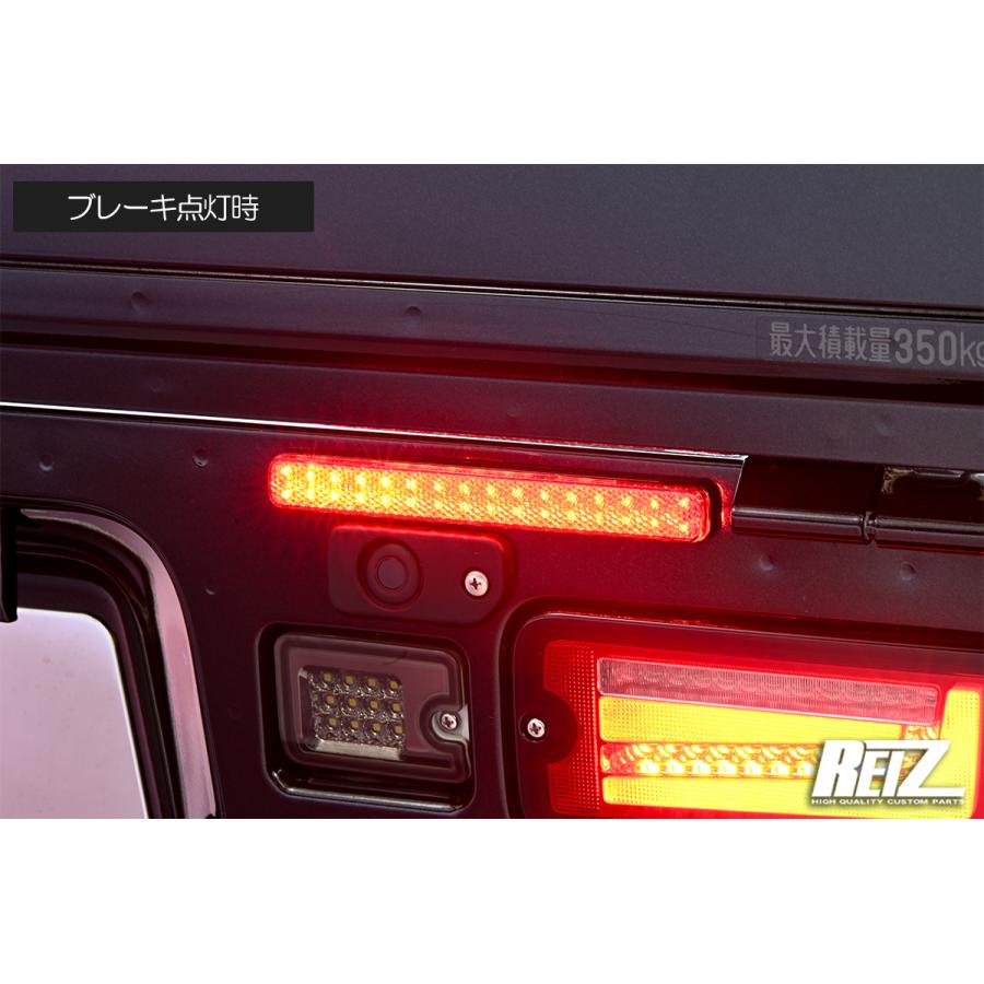 ハイゼット S500系 ハイゼットトラック ハイゼットジャンボ 前期 LED リフレクター レッドレンズ 反射機能付き W機能 ネコポス発送 : シャイニングパーツ3号店 - 通販 ...