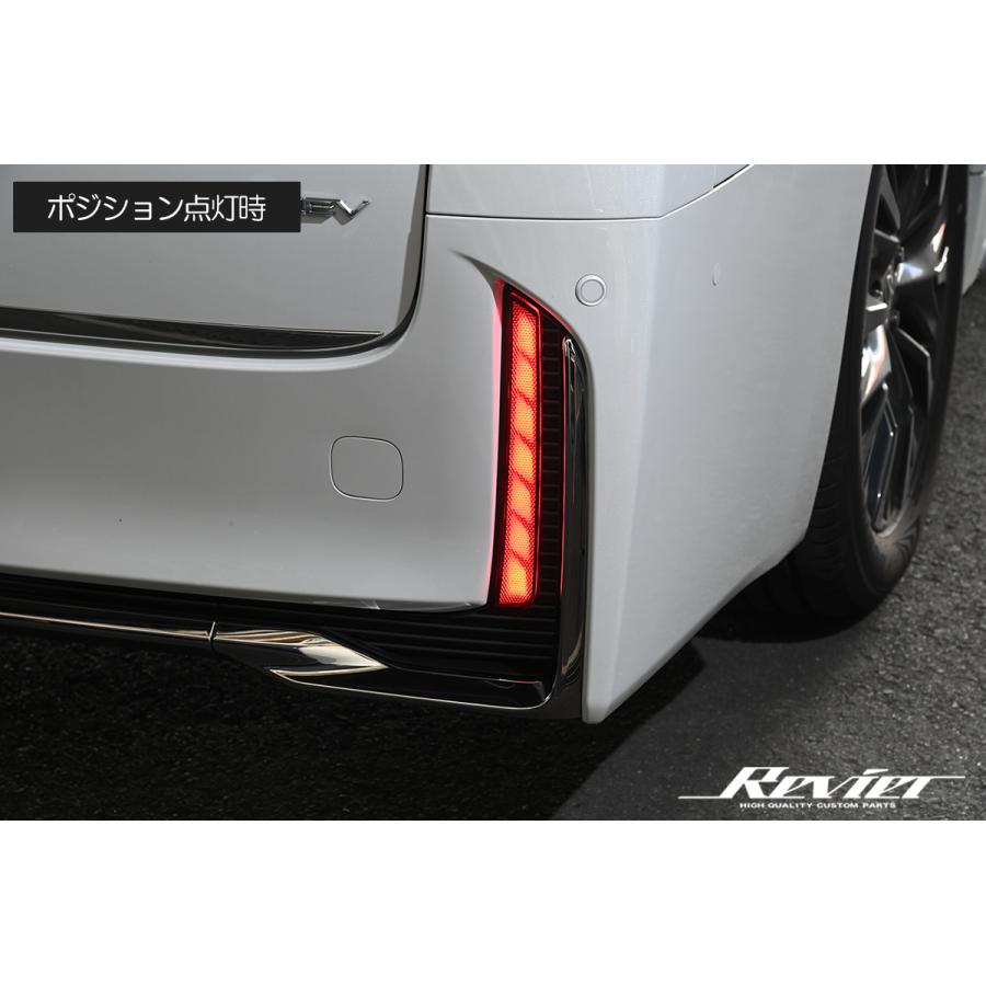 アルファード 40系 ヴェルファイア LEDリフレクター 左右 AGH/AAHH/TAHA 40W/45W オープニング シーケンシャルウインカー : シャイニングパーツ3号店 - 通販 ...