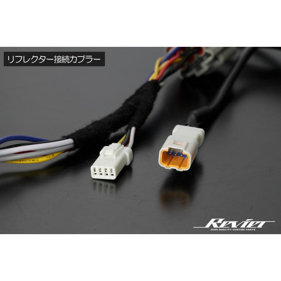 アルファード 40系 ヴェルファイア LEDリフレクター 左右 AGH/AAHH/TAHA 40W/45W オープニング シーケンシャルウインカー : シャイニングパーツ3号店 - 通販 ...
