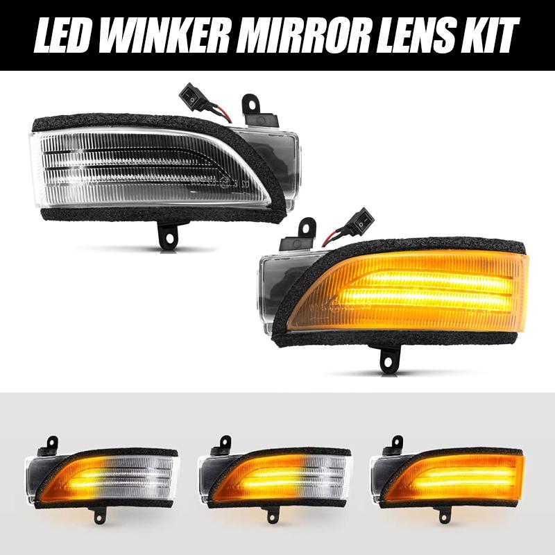 インプレッサ G4 在庫処分 GP/GJ YA エクシーガ シーケンシャル LEDウインカーミラー クリアレンズ 左右 流星 スバル ドアミラー : シャイニングパーツ3号店 - 通販 ...