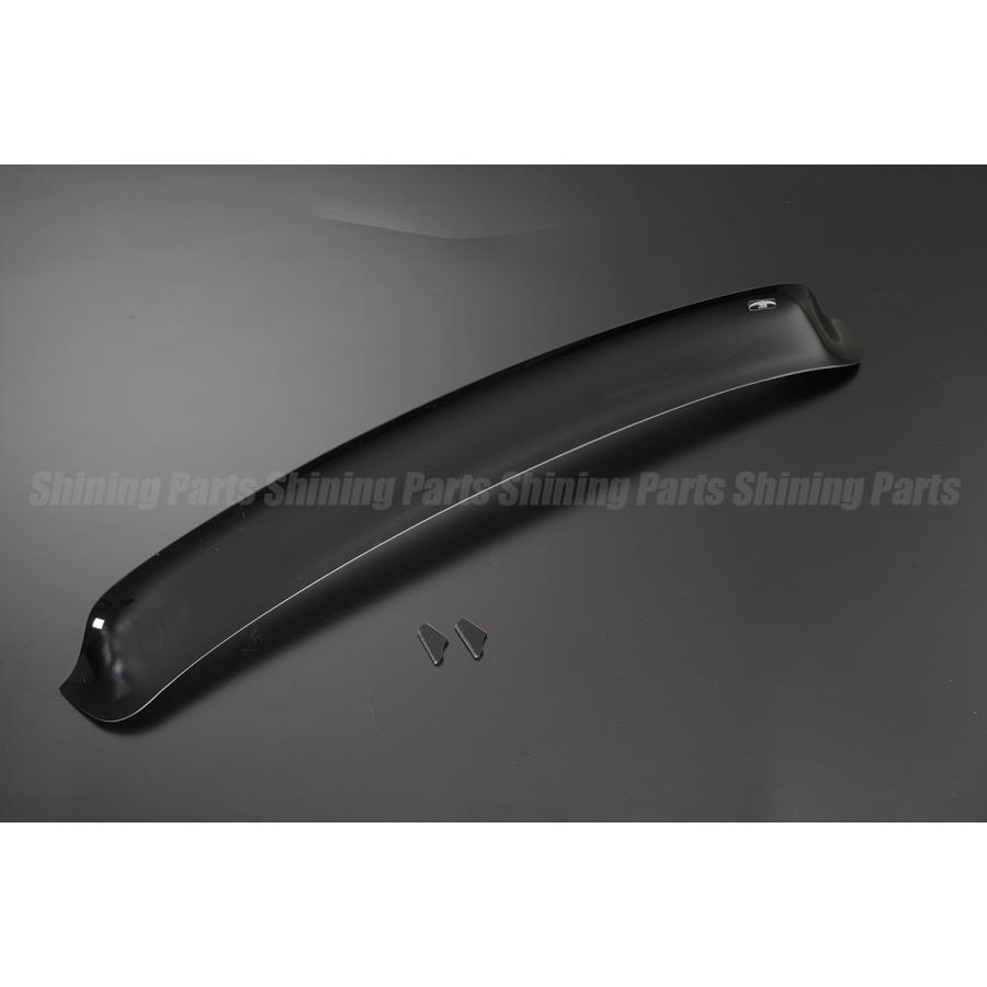 Lucky SALE [H.I.C USA] EJ7 シビック クーペ リア バイザー GEN2 スモーク 検) 2ドア ルーフ スポイラー EJ6/EJ8/EM1 US ホンダ ...