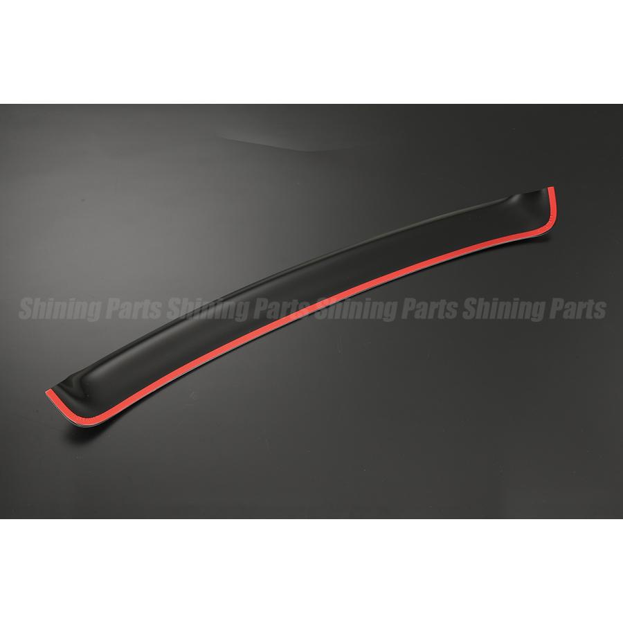 Lucky SALE [H.I.C USA] EJ7 シビック クーペ リア バイザー GEN2 スモーク 検) 2ドア ルーフ スポイラー EJ6/EJ8/EM1 US ホンダ ...