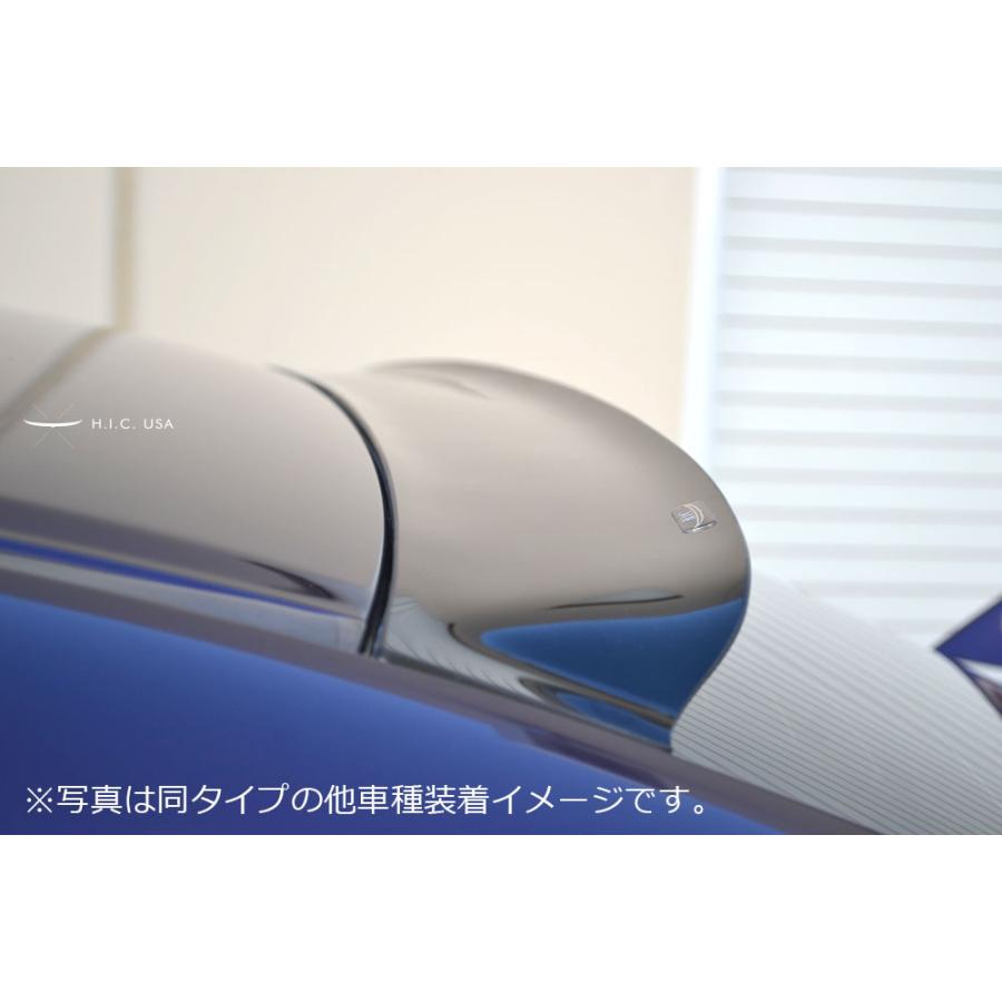 Lucky SALE [H.I.C USA] EJ7 シビック クーペ リア バイザー GEN2 スモーク 検) 2ドア ルーフ スポイラー EJ6/EJ8/EM1 US ホンダ ...