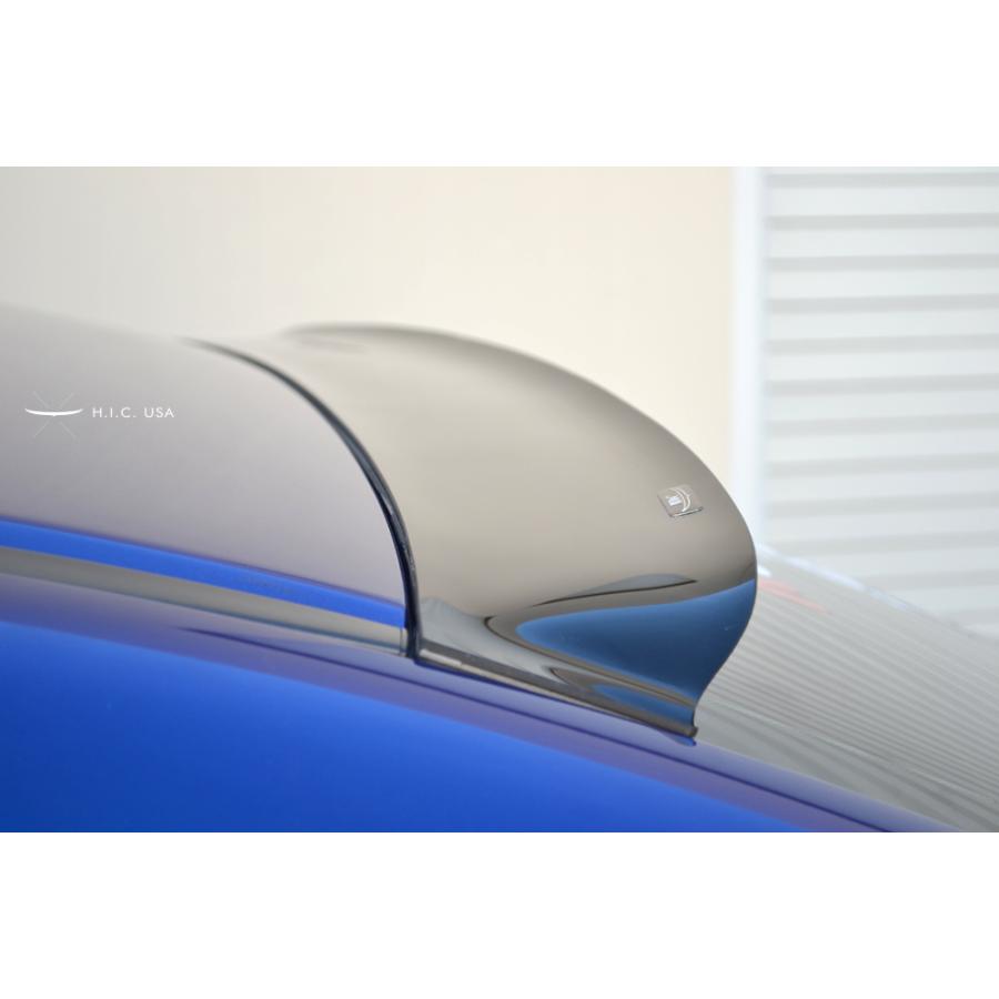 [H.I.C USA] FD1/FD2/FD3 シビック リア バイザー GEN2 スモーク 検) 4ドア セダン ルーフ スポイラー ウィンドウ Type R タイプR HYBRID ...