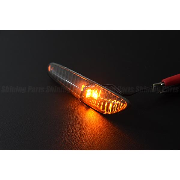 高輝度4LED BMW E90/E91/E92/E93 LEDサイドマーカー スモーク : シャイニングパーツ3号店 - 通販 - Yahoo!ショッピング