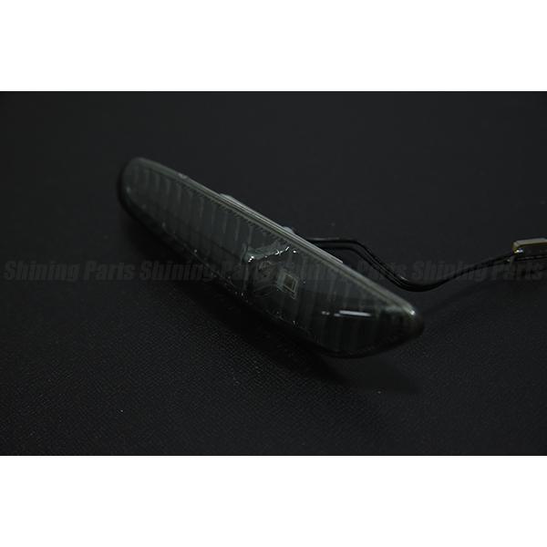 高輝度4LED BMW E90/E91/E92/E93 LEDサイドマーカー スモーク : シャイニングパーツ3号店 - 通販 - Yahoo!ショッピング