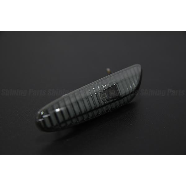 高輝度4LED BMW E90/E91/E92/E93 LEDサイドマーカー スモーク : シャイニングパーツ3号店 - 通販 - Yahoo!ショッピング