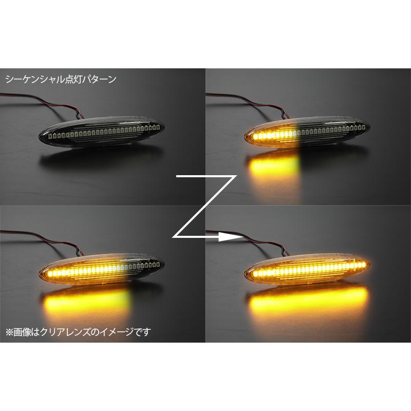 クラウン シーケンシャルウインカー 18系 流星 LED サイドマーカー クリアレンズ 純正交換 GRS 180系 ゼロクラウン : シャイニングパーツ3号店 - 通販 - Yahoo!ショッピング
