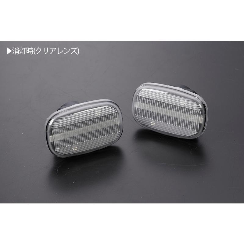 トヨタ 高輝度18LED 点滅 LED サイドマーカー クリアレンズ JZS160/JZS161 16系 アリスト NZE/ZZE120系 中期後期 アレックス : シャイニングパーツ3号店 ...