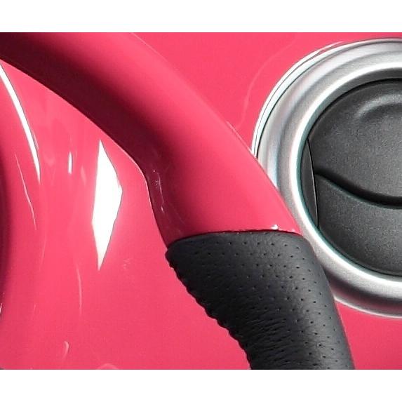 エブリイワゴン DA17W エブリィ ワゴン 交換式 ステアリング ピンク/ブラック革 : シャイニングパーツ3号店 - 通販 - Yahoo ...