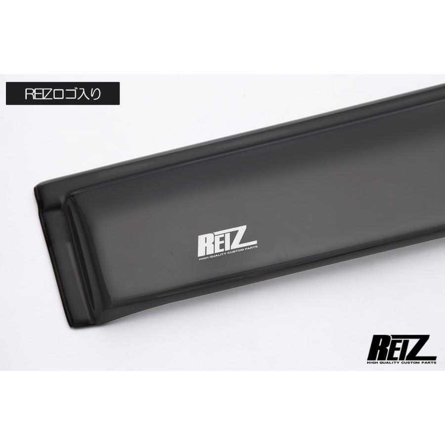 エブリイワゴン REIZ DA17V DA17W エブリイ ドアバイザー 1台分 両面テープ+金具固定 Wロック バン ワゴン エブリィ DA17系 スズキ : シャイニングパーツ3号店 ...