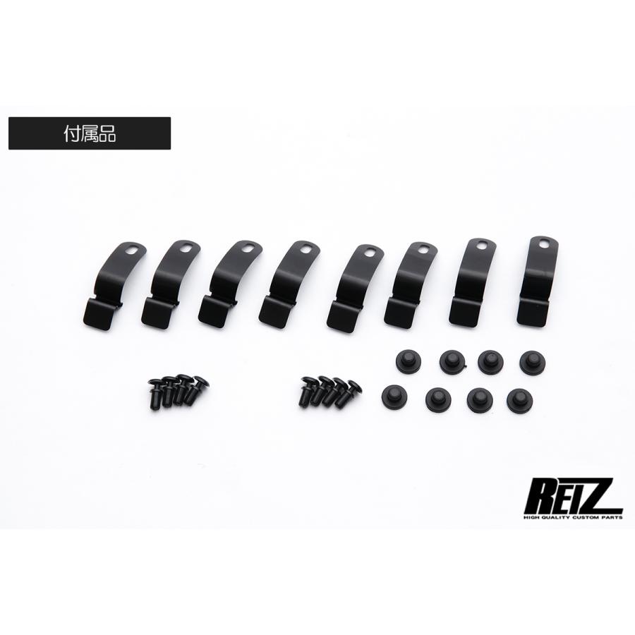 エブリイワゴン REIZ DA17V DA17W エブリイ ドアバイザー 1台分 両面テープ+金具固定 Wロック バン ワゴン エブリィ DA17系 スズキ : シャイニングパーツ3号店 ...