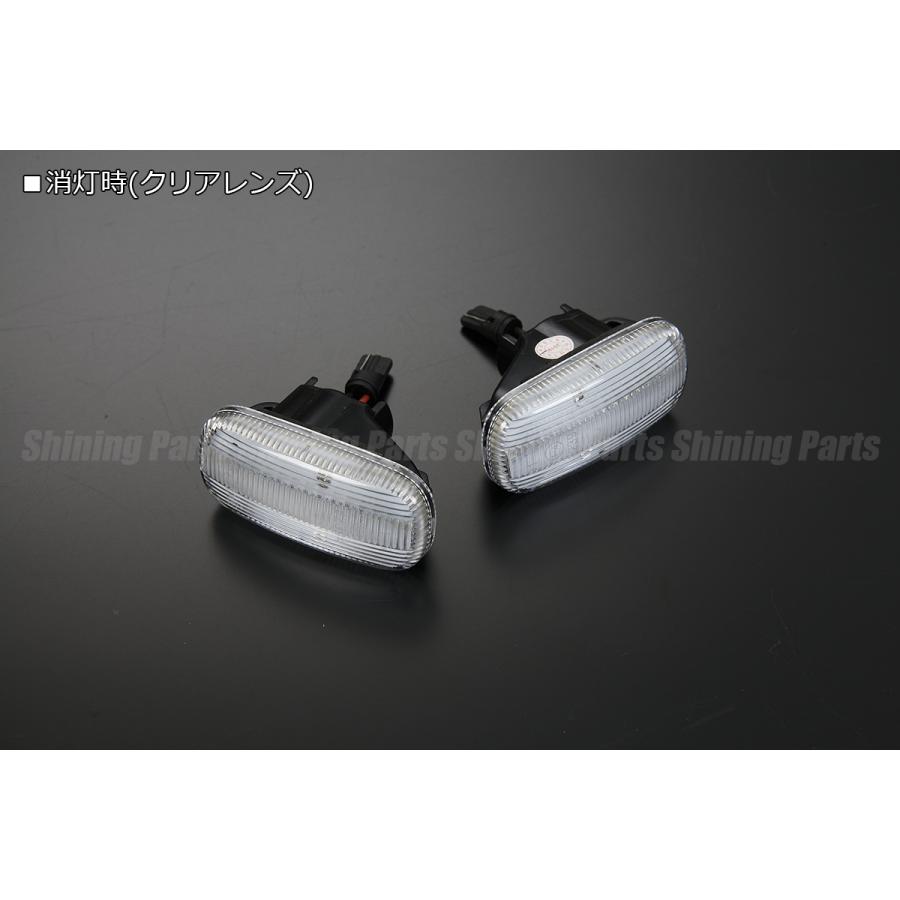 JC1/JC2 ライフ/ライフディーバ LED クリスタル サイドマーカー [クリアレンズ] Eマーク取得 左右 新品 ホンダ ...