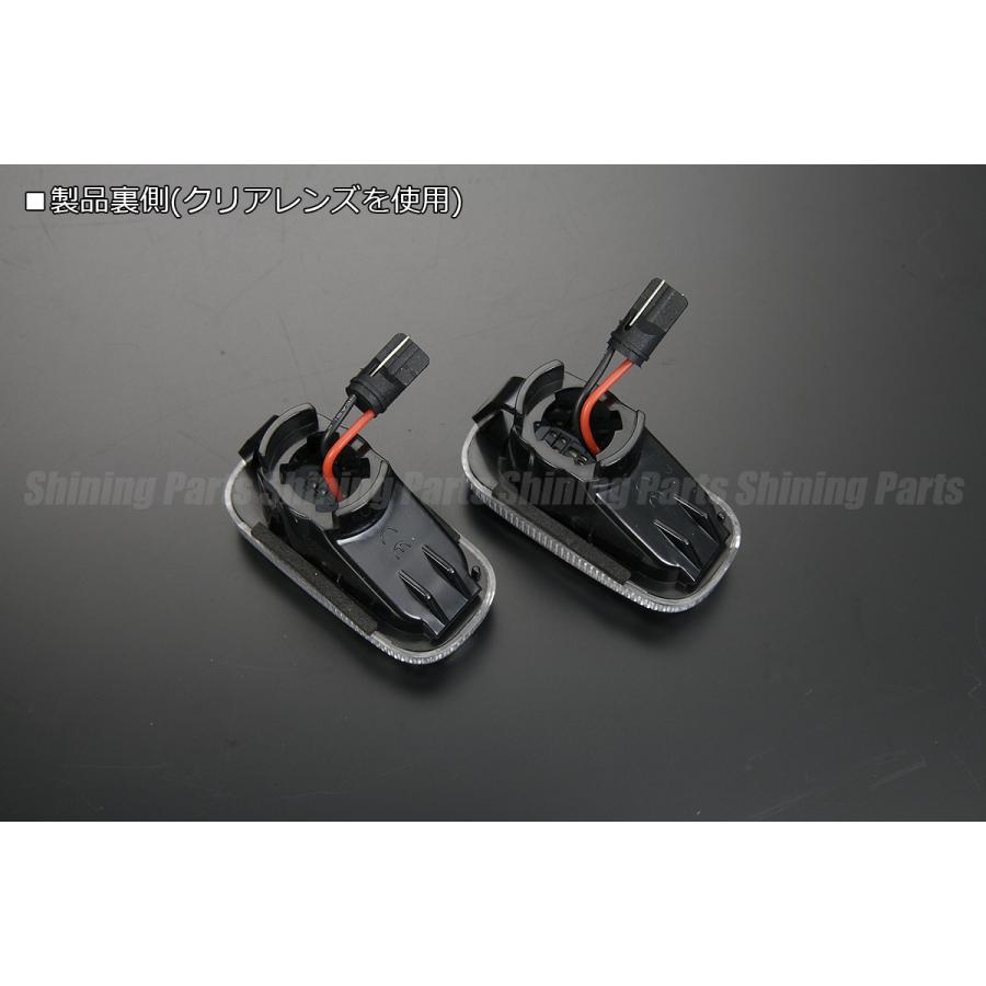 [流れるウインカー] GB1/GB2 モビリオ LED クリスタル サイドマーカー [クリアレンズ] 流星 Eマーク取得 左右 新品 ホンダ :v-170305lg-14:シャイニングパーツ3 ...