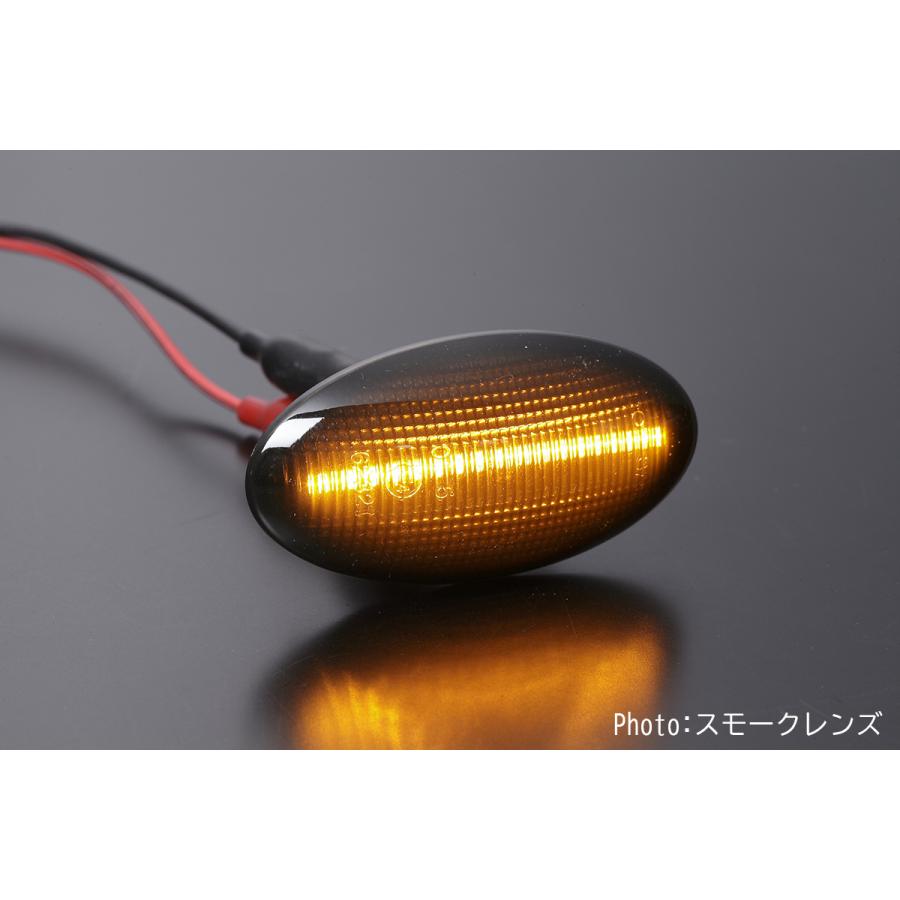 [流れるウインカー] DY3W/DY5W/DY3R/DY5R デミオ LED サイドマーカー [スモークレンズ] 流星 交換式 フェンダー マーカー ウインカー : シャイニングパーツ3号店 ...