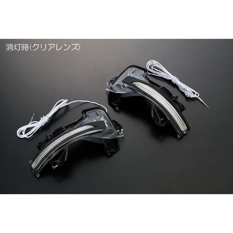 ヴェゼル クリア DG5 WR-V RV3/RV4/RV5/RV6 シーケンシャル LED ウインカーミラー オープニング付き/ポジション/ホワイト/ミラー : シャイニングパーツ3号店 ...