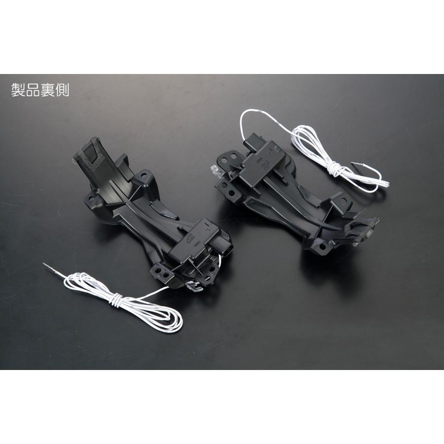 ヴェゼル クリア DG5 WR-V RV3/RV4/RV5/RV6 シーケンシャル LED ウインカーミラー オープニング付き/ポジション/ホワイト/ミラー : シャイニングパーツ3号店 ...