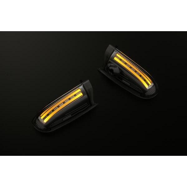 デリカ D:5 LEDウィンカーミラーレンズ 1型 [クリア/アンバー光] CV1W CV2W CV4W CV5W : シャイニングパーツ3号店 - 通販 - Yahoo!ショッピング