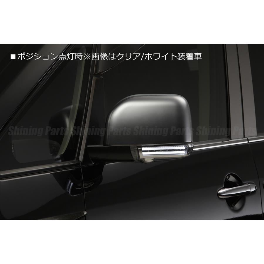 デリカ D:5 LEDウィンカーミラーレンズ 1型 [クリア/アンバー光] CV1W CV2W CV4W CV5W : シャイニングパーツ3号店 - 通販 - Yahoo!ショッピング