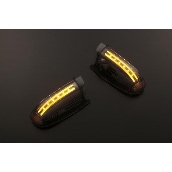 デリカ D:5 LEDウィンカーミラーレンズ 2型 [スモーク/アンバー光] CV1W CV2W CV4W CV5W : シャイニングパーツ3号店 - 通販 - Yahoo!ショッピング