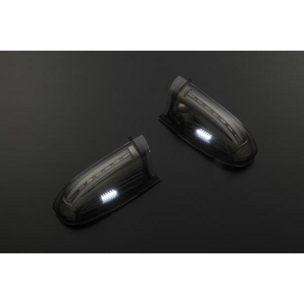 デリカ D:5 LEDウィンカーミラーレンズ 2型 [スモーク/アンバー光] CV1W CV2W CV4W CV5W : シャイニングパーツ3号店 - 通販 - Yahoo!ショッピング