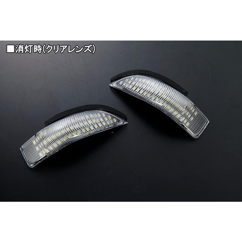 カローラ クリア/白光 160系 アクシオ/フィールダー シーケンシャル LED ウインカーミラー レンズ/ポジション/ミラー/NRE/NKE/NZE 16# : シャイニングパーツ3号店 ...