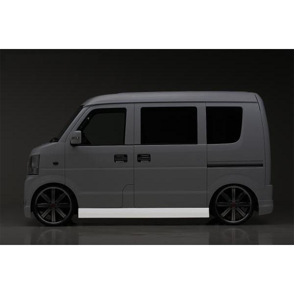 エブリイワゴン DA64W エブリイバン DA64V FRP製サイドステップ 未塗装 : シャイニング パーツ - 通販 - Yahoo!ショッピング