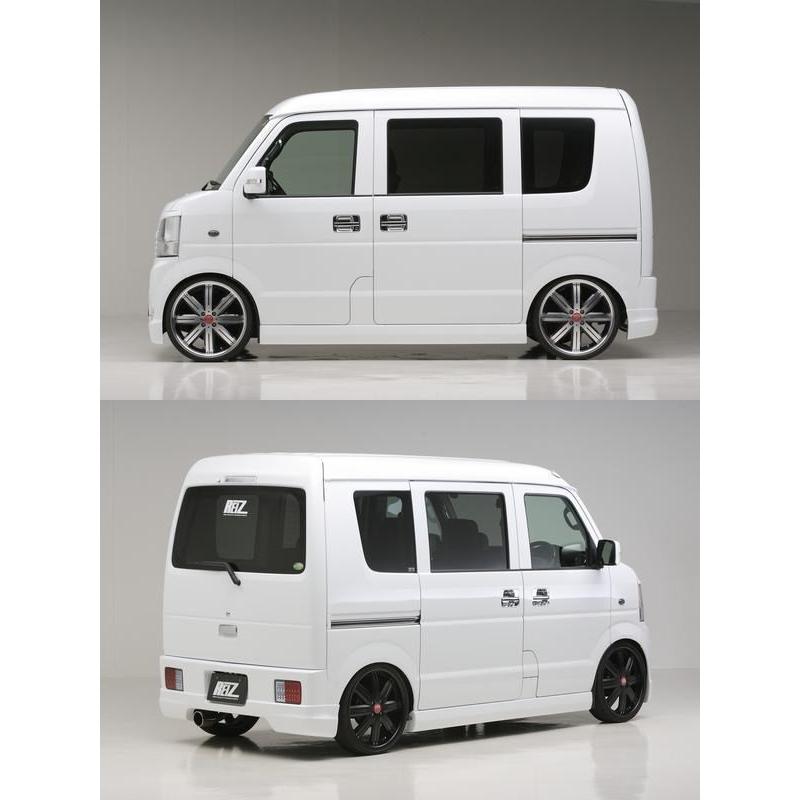 エブリイワゴン エブリイバン DA64V FRP製リアハーフスポイラー 未塗装 : シャイニング パーツ - 通販 - Yahoo!ショッピング