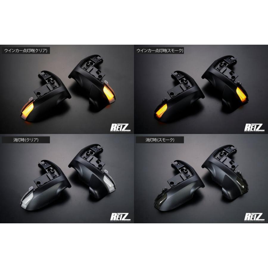 シーケンシャルウインカー S700系 アトレー ハイゼットカーゴ LEDウインカーレンズキット 流星Ver SS S700V S710V デッキバン S700W A710W S700 S710 ...