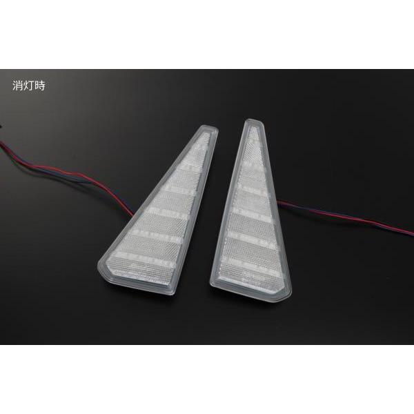 NOAH リフレクター 在庫処分 クリアレンズ ノア Si ZRR80W ヴォクシーZS LEDリアバンパーライト LED : シャイニング パーツ - 通販 - Yahoo!ショッピング