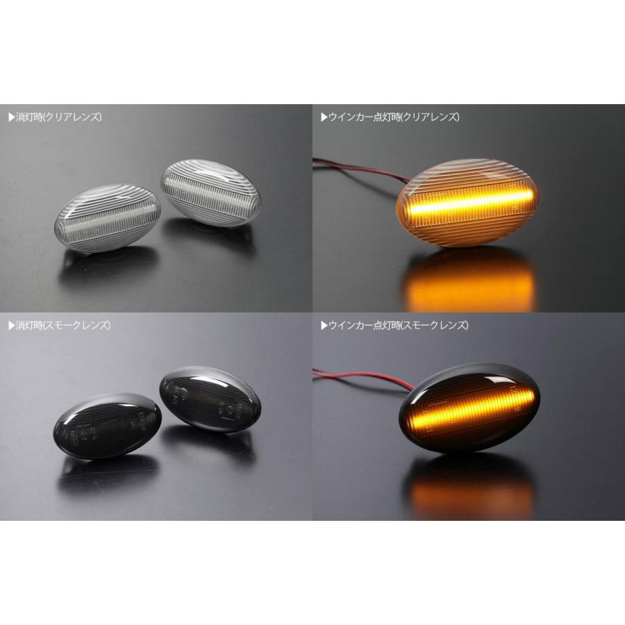 インプレッサ スポーツ LEDサイドマーカー 左右セット インプレッサWRX GD2 GD3 GD9 GDA GDB インプレッサスポーツワゴン GG2 GG3 GG9 GGA GGB GGC ...