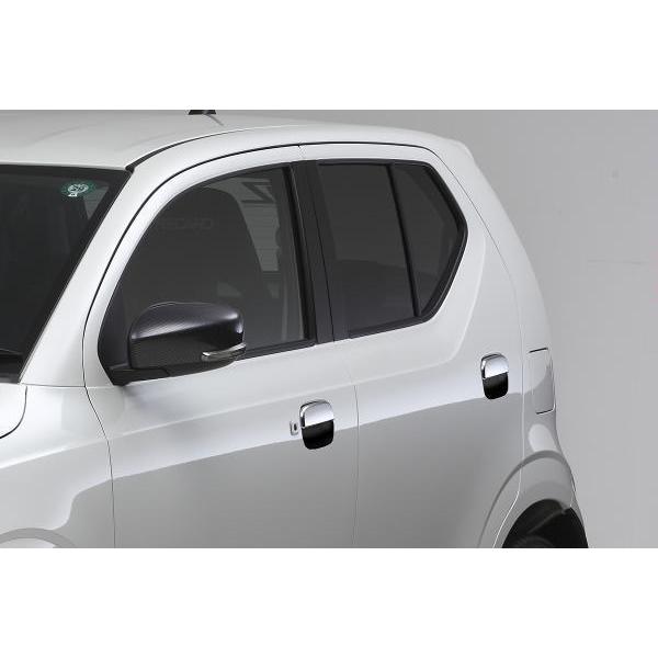 アルト HA36系アルトワークス アルトターボRS 同型キャロル ドアハンドルアンダーカバー 5P ラバータイプ カーボン調 : シャイニング パーツ - 通販 - Yahoo!ショッピング